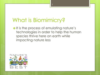 Biomimetics | PPTX