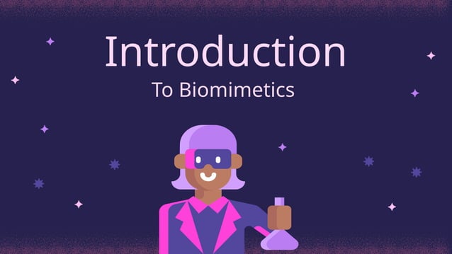 Biomimetics : A Nature Tool-box presentation.pptx