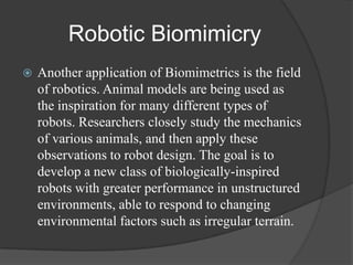 Biomimicry | PPTX