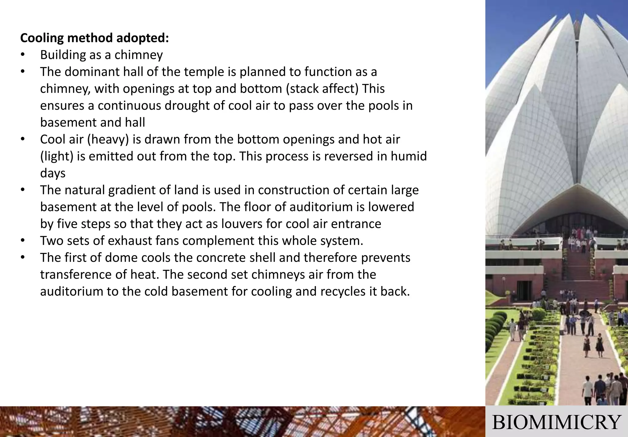 Biomimicry : source of architecture innovation | PPTX