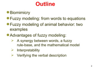 Biomimicry And Fuzzy Modeling | PPT | Science