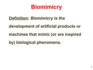 Biomimicry And Fuzzy Modeling | PPT