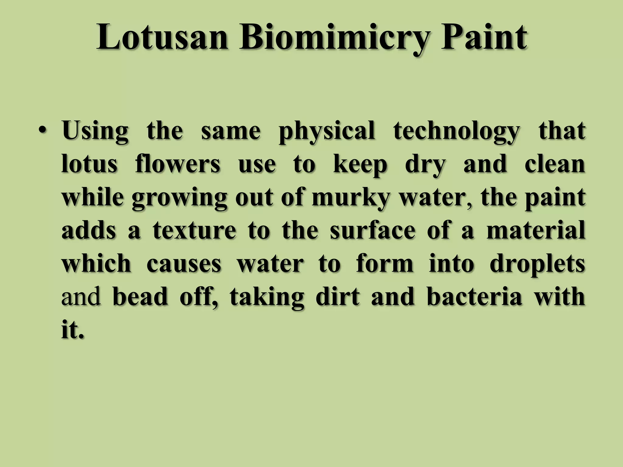 Biomimicry –Applications in Civil Engineering | PPTX