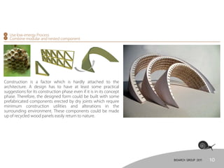 Biomimicry challenge2011 bioarch | PDF