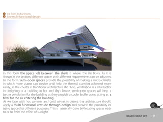 Biomimicry challenge2011 bioarch | PDF
