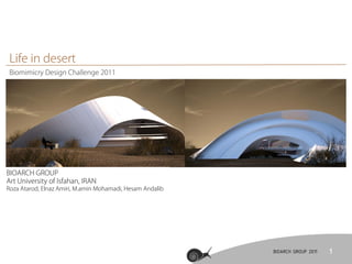 Biomimicry challenge2011 bioarch | PDF