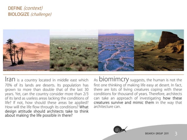 Biomimicry challenge2011 bioarch | PDF | Geography | Science