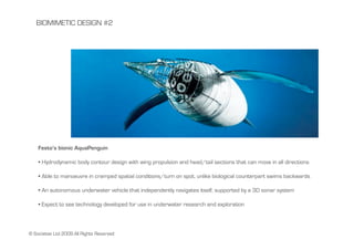 Biomimicry In Design Greengaged 2009 | PPT