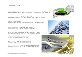 Biomimicry In Design Greengaged 2009 | PPT