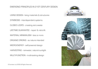 Biomimicry In Design Greengaged 2009 | PPT
