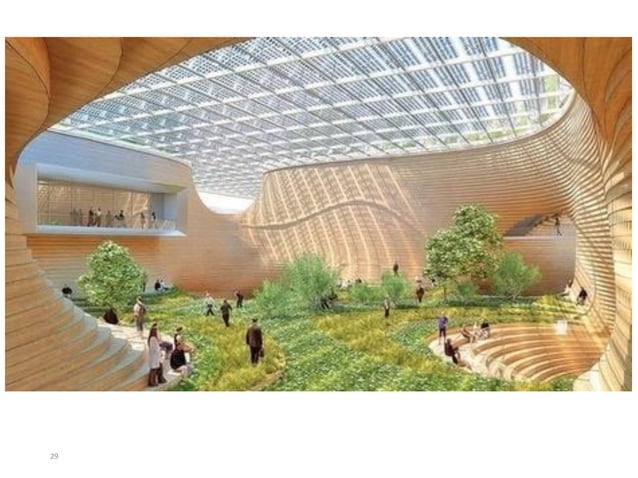 Biomimicry in interior design | PPT