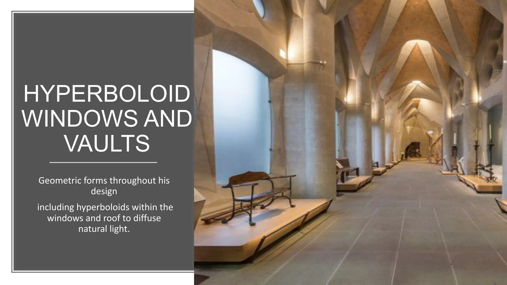 Biomimicry/Biomimetic architecture in La Sagrada Familia | PDF