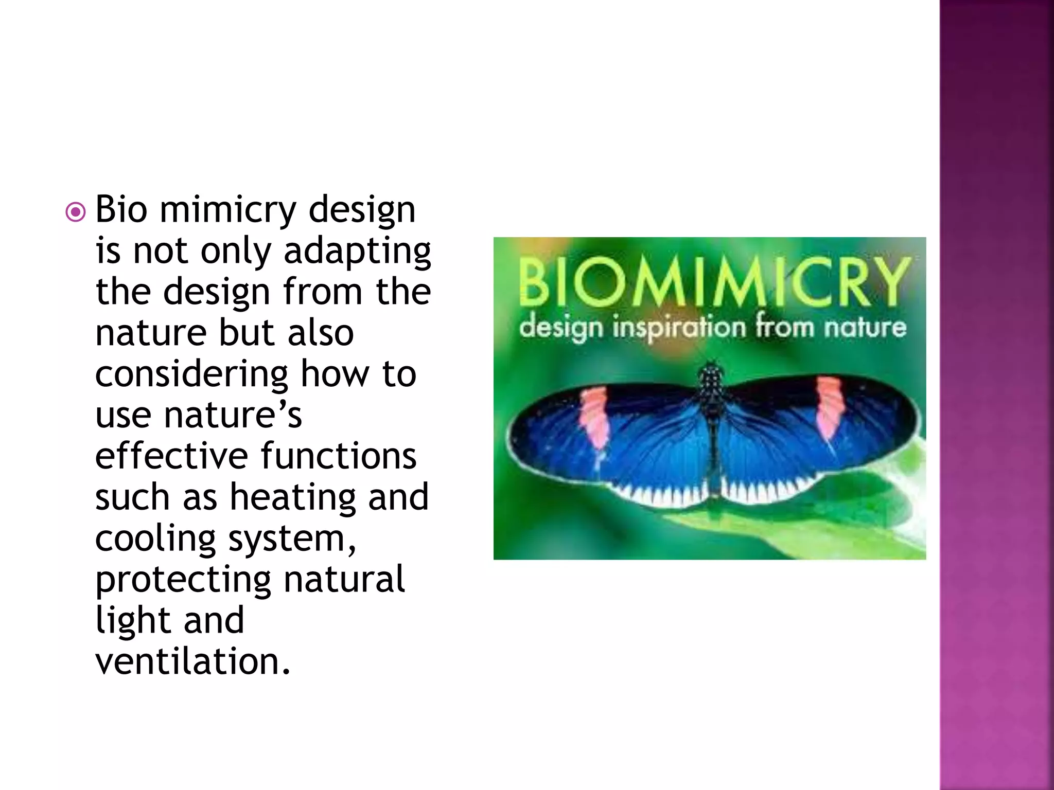 Biomimicry | PPTX