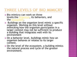 Biomimicry | PPTX