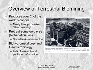 Biomining | PPT
