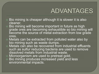 Biomining | PPTX