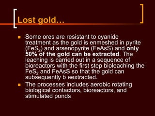 Biomining /bioleaching | PDF