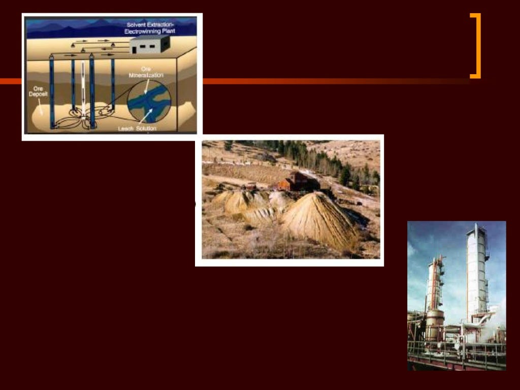 Biomining /bioleaching