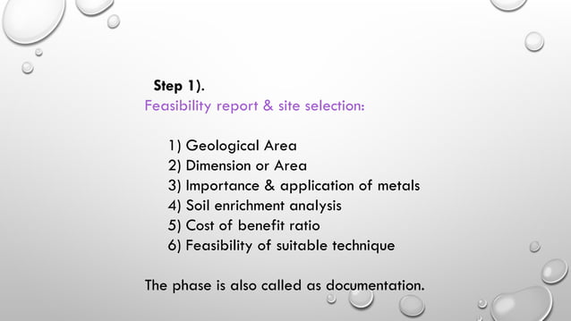 BIOMINING OF METALS in ENVIRONMENTAL MICROBIOLOGY | PPTX