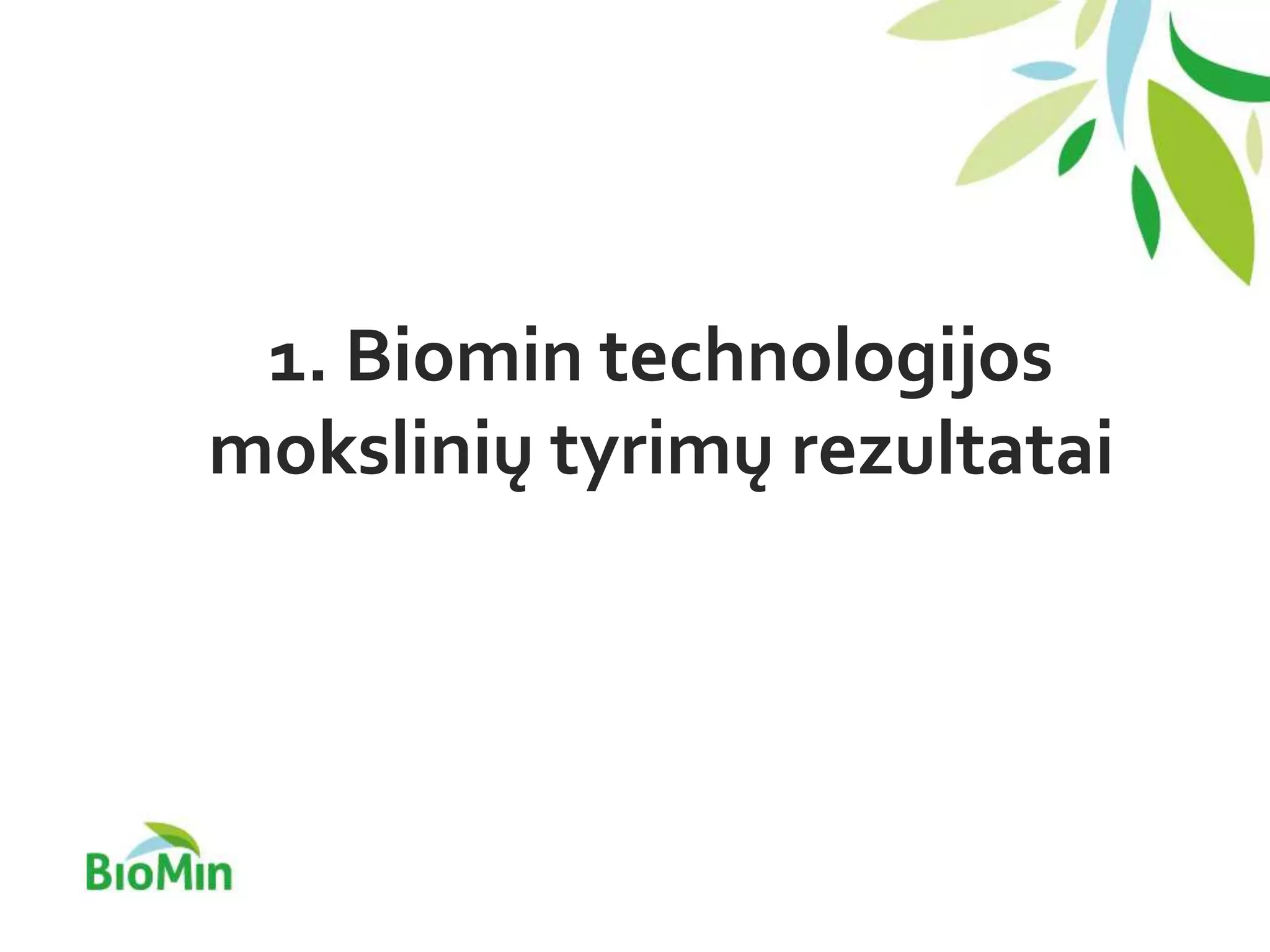 Biomin dantų pasta | PPTX