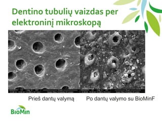 Biomin dantų pasta | PPTX
