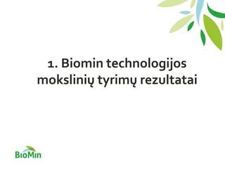 Biomin dantų pasta | PPTX