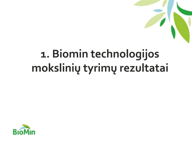 Biomin dantų pasta | PPT