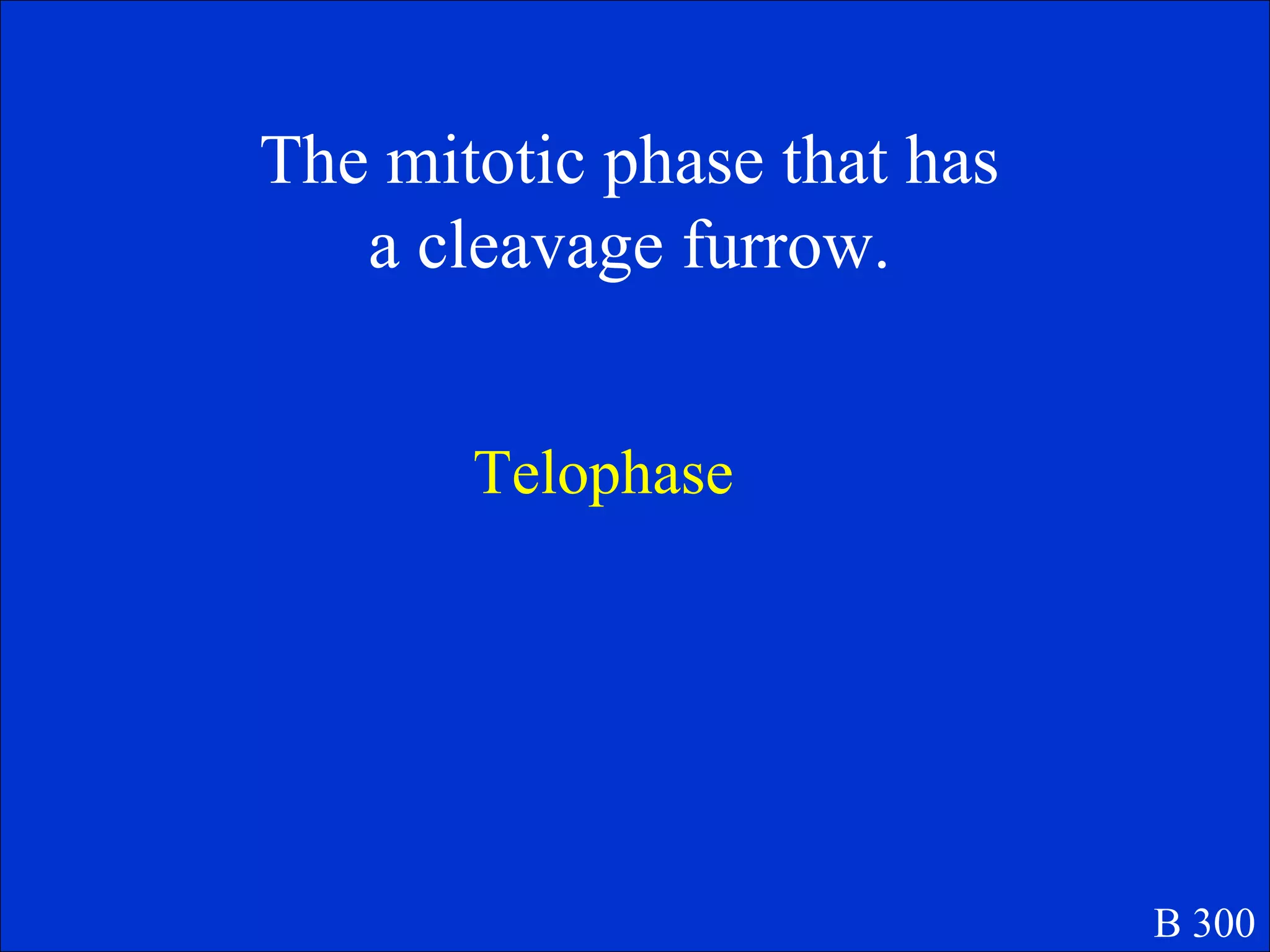 Bio mitosis meiosis jeopardy | PPT