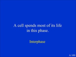 Bio mitosis meiosis jeopardy | PPT