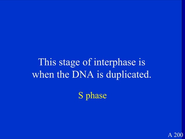 Bio mitosis meiosis jeopardy | PPT