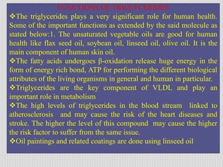 LIPIDS: Necessary but evil | PDF