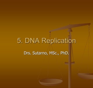 Biomol 5-replication | PPT