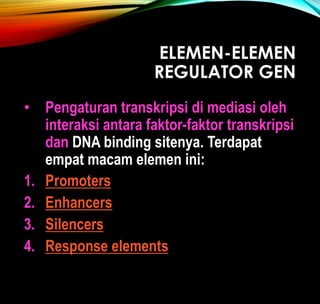 Biomol 6. transkripsi 1, from dna to rna | PDF