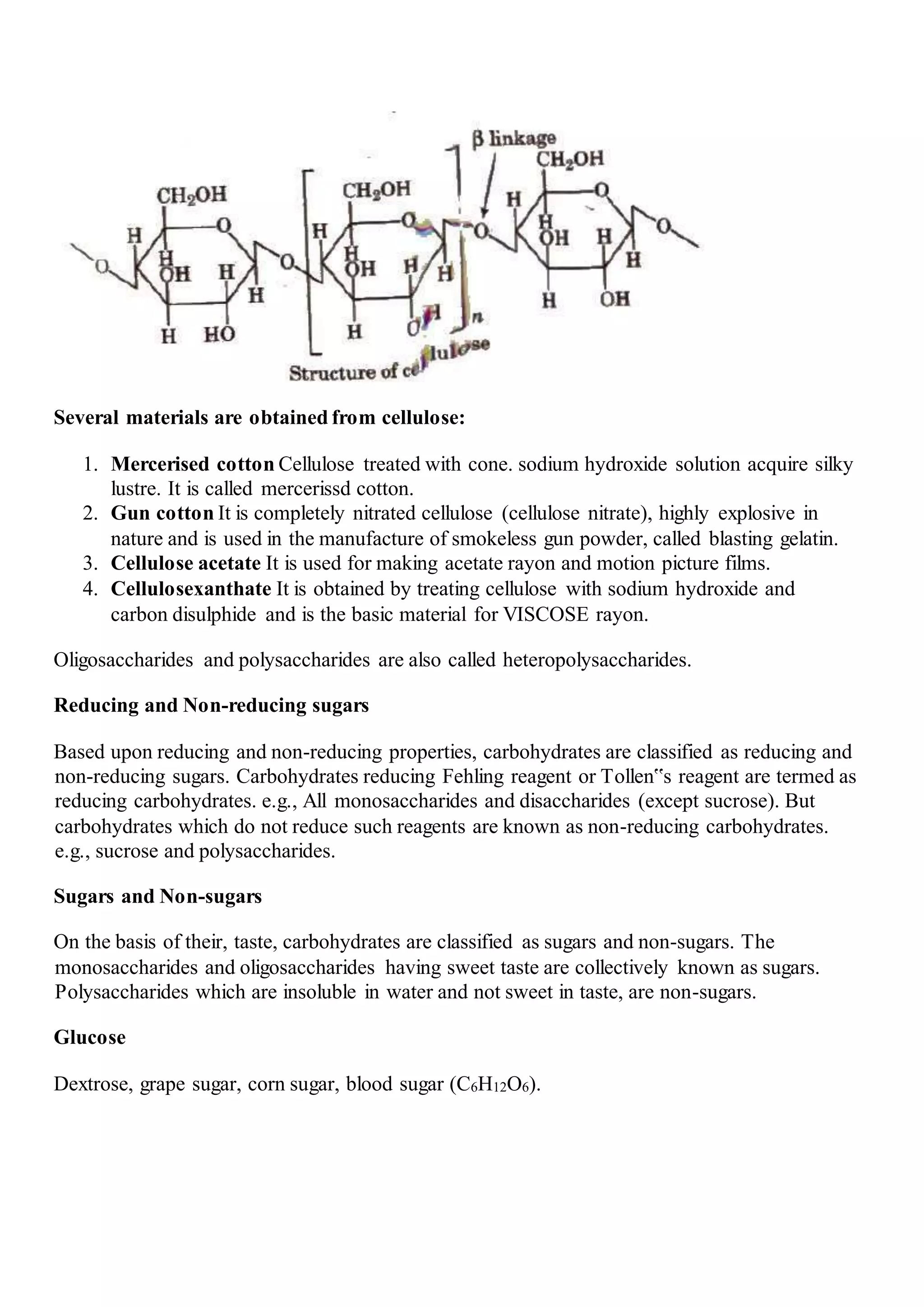 Biomolecules - Class XII notes | DOCX