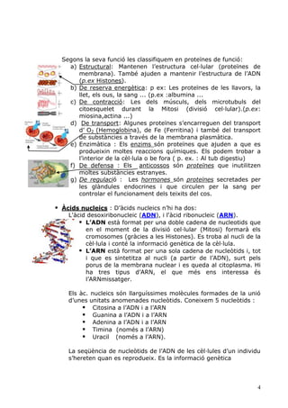 Biomolècules | PDF