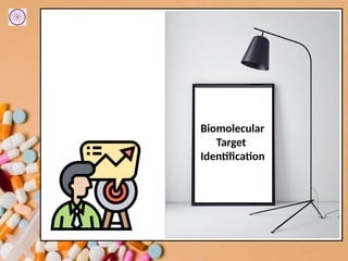 Biomolecular Target identification.pptx. pharmacology | PPTX