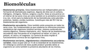 BIOMOLECULAS biologia.pptx