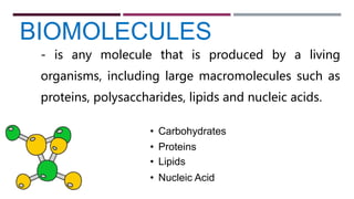 BIOMOLECULE.pptx