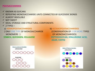BIOMOLECULE AND CARBOhydrate an health.pptx