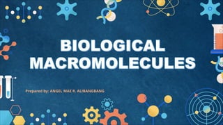 SHS BIOLOGICAL MACROMOLECULE PPT SHS.pdf