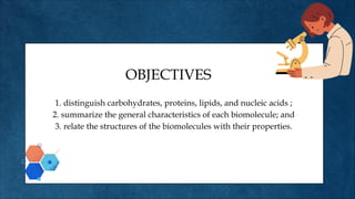 SHS BIOLOGICAL MACROMOLECULE PPT SHS.pdf