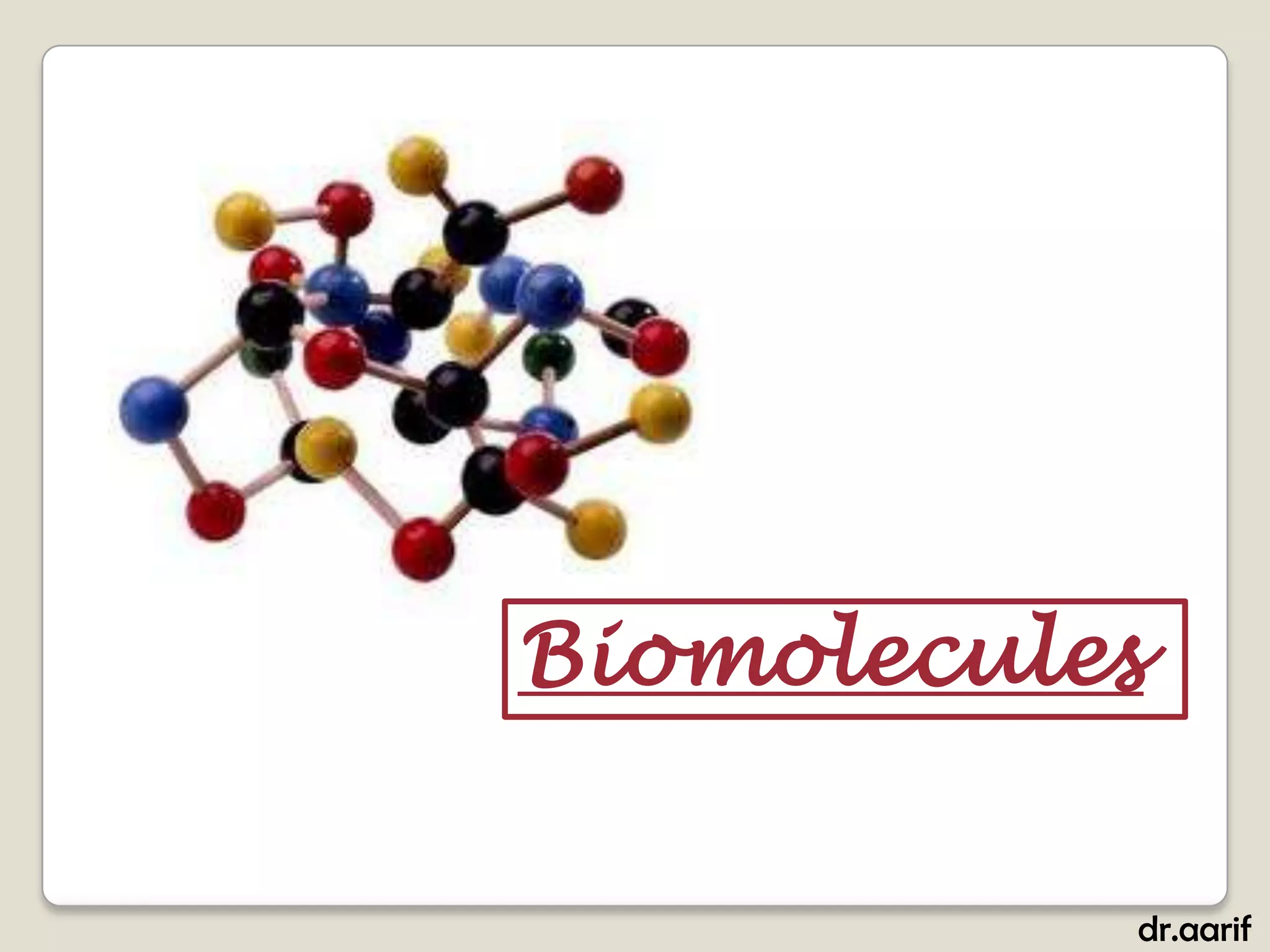 Biomolecules | PPSX