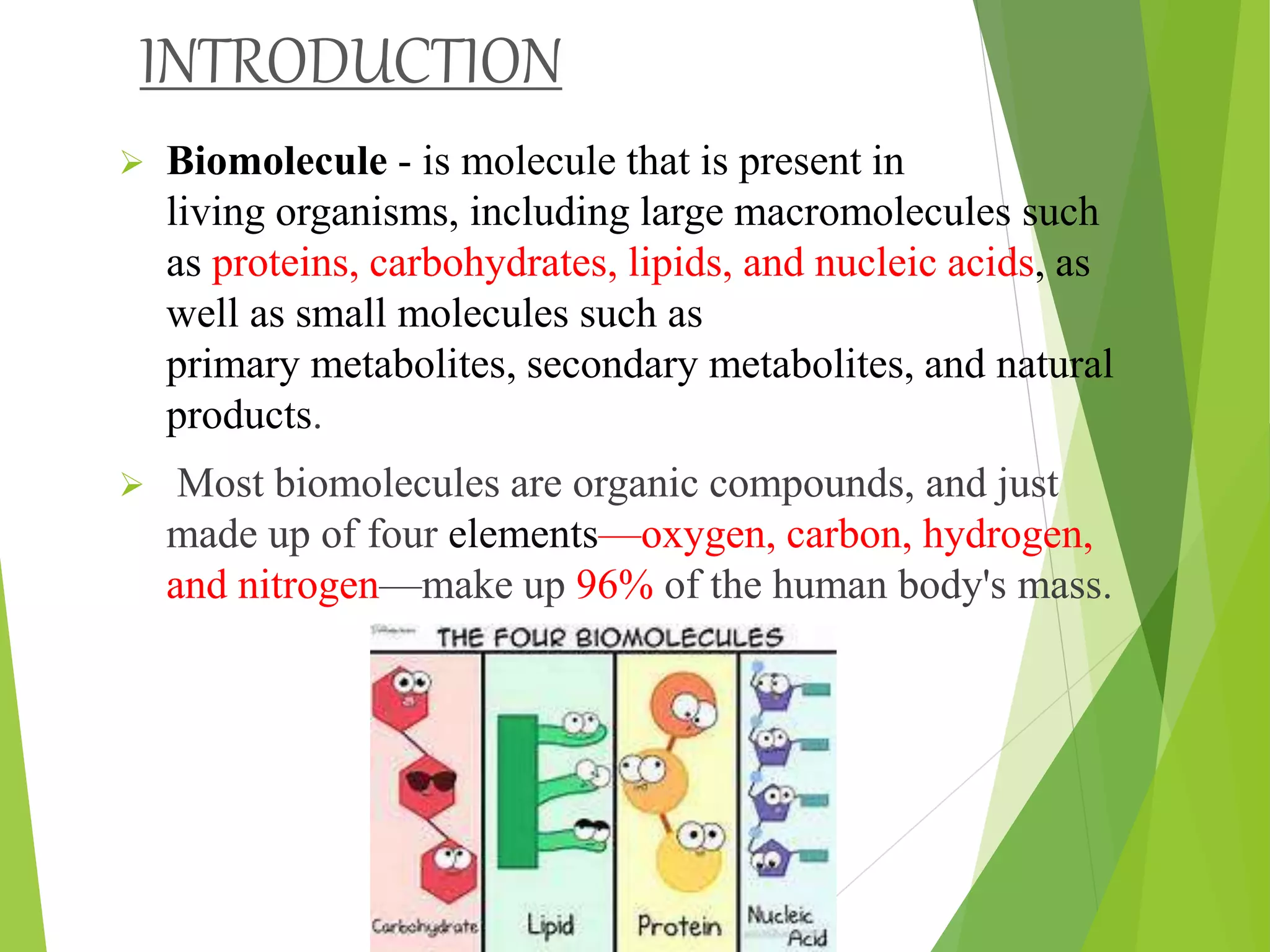 Biomolecules | PPT