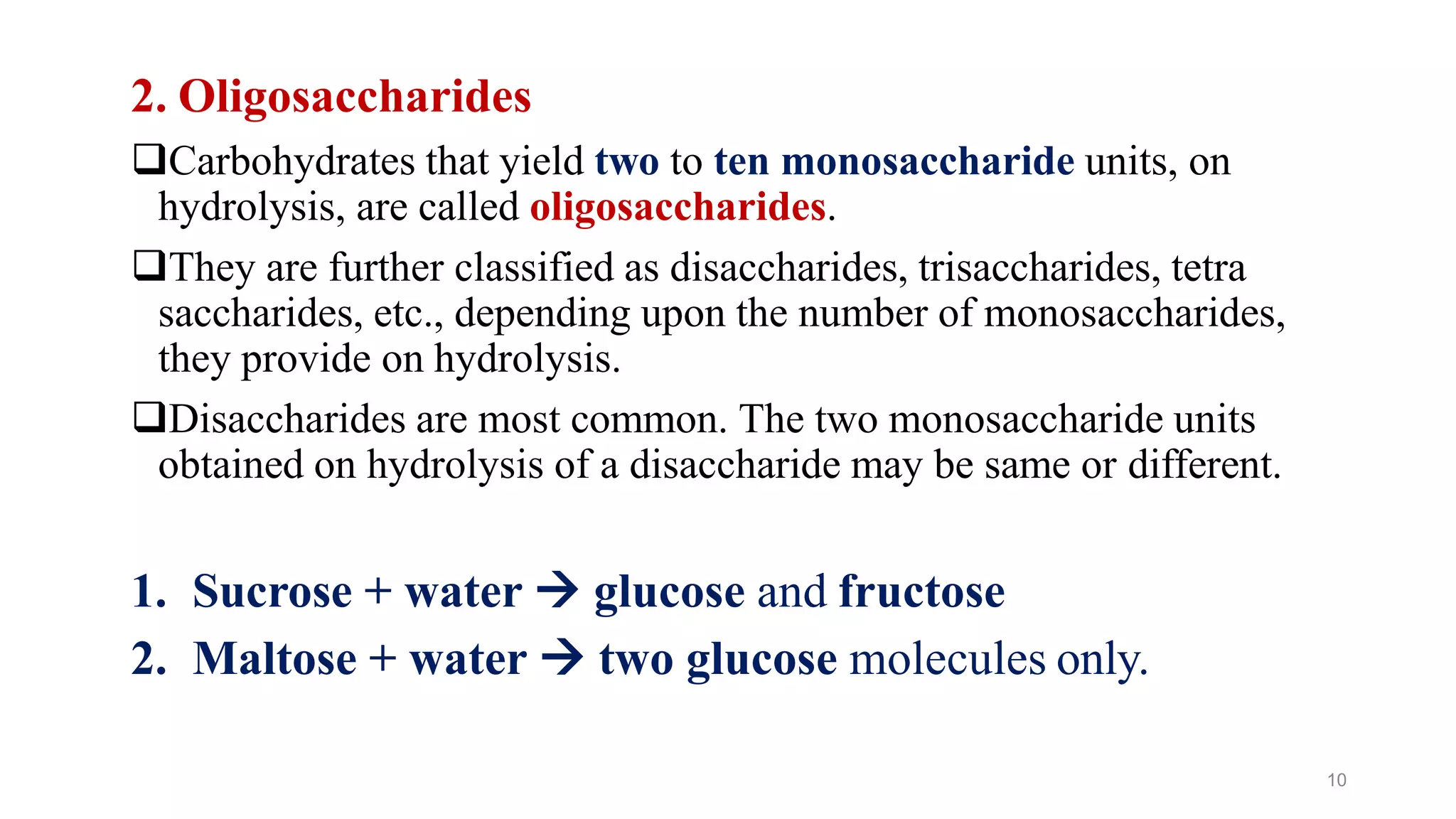 Class XII-Biomolecules | PPTX