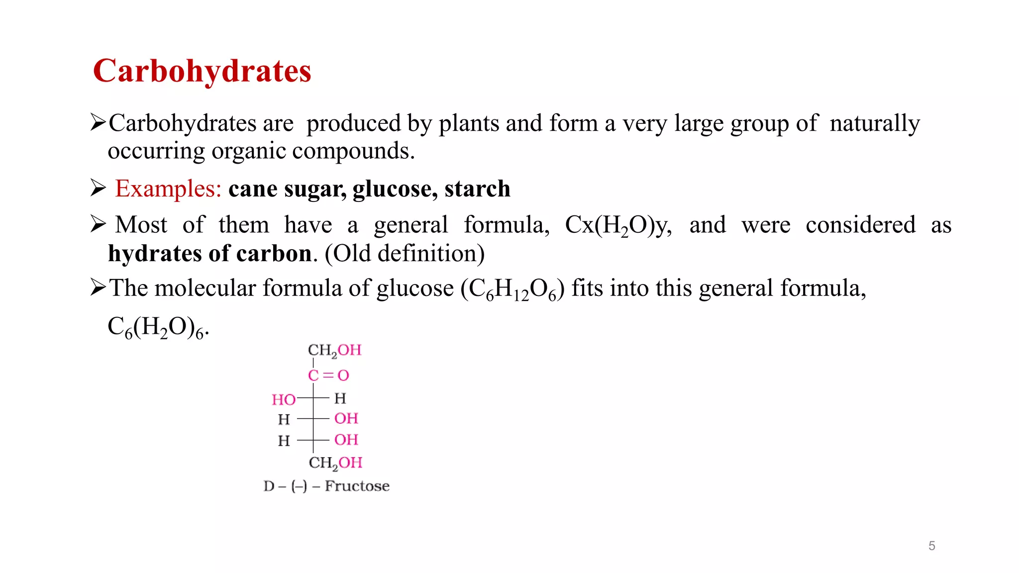 Class XII-Biomolecules | PPTX