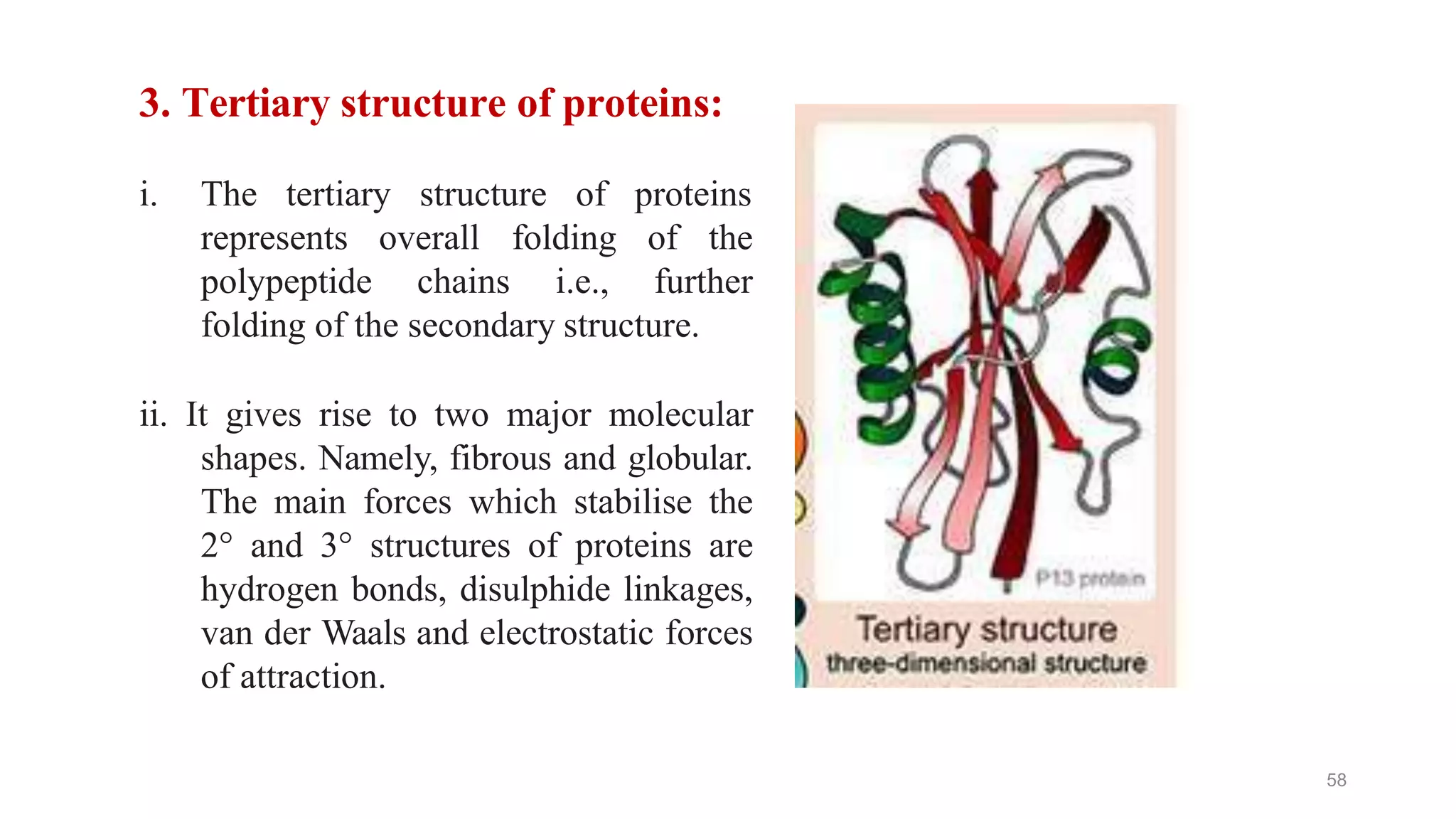 Class XII-Biomolecules | PPTX