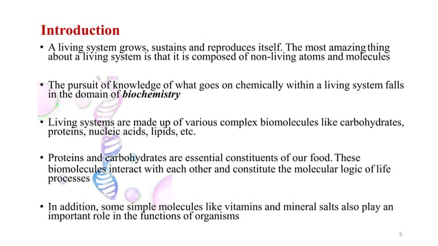 Class XII-Biomolecules | PPTX | Chemistry | Science