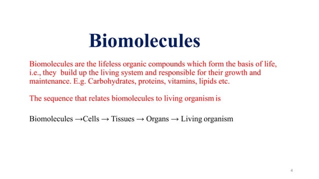 Class XII-Biomolecules | PPTX | Chemistry | Science