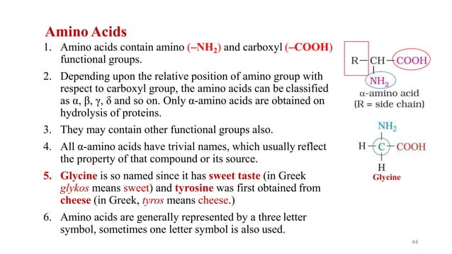 Class XII-Biomolecules | PPTX | Chemistry | Science