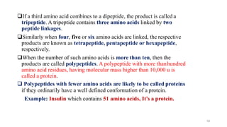 Class XII-Biomolecules | PPTX